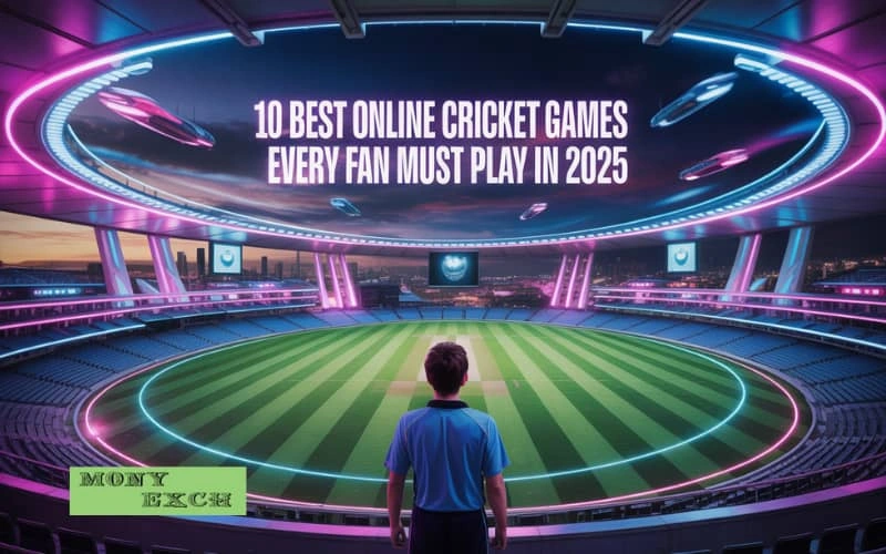 10 Best Online Cricket Games Every Fan Must Play in 2025 - MonyExch
